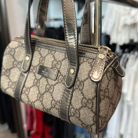 Gucci | Bags | Vintage Gucci Mini Boston Bag | Poshmark